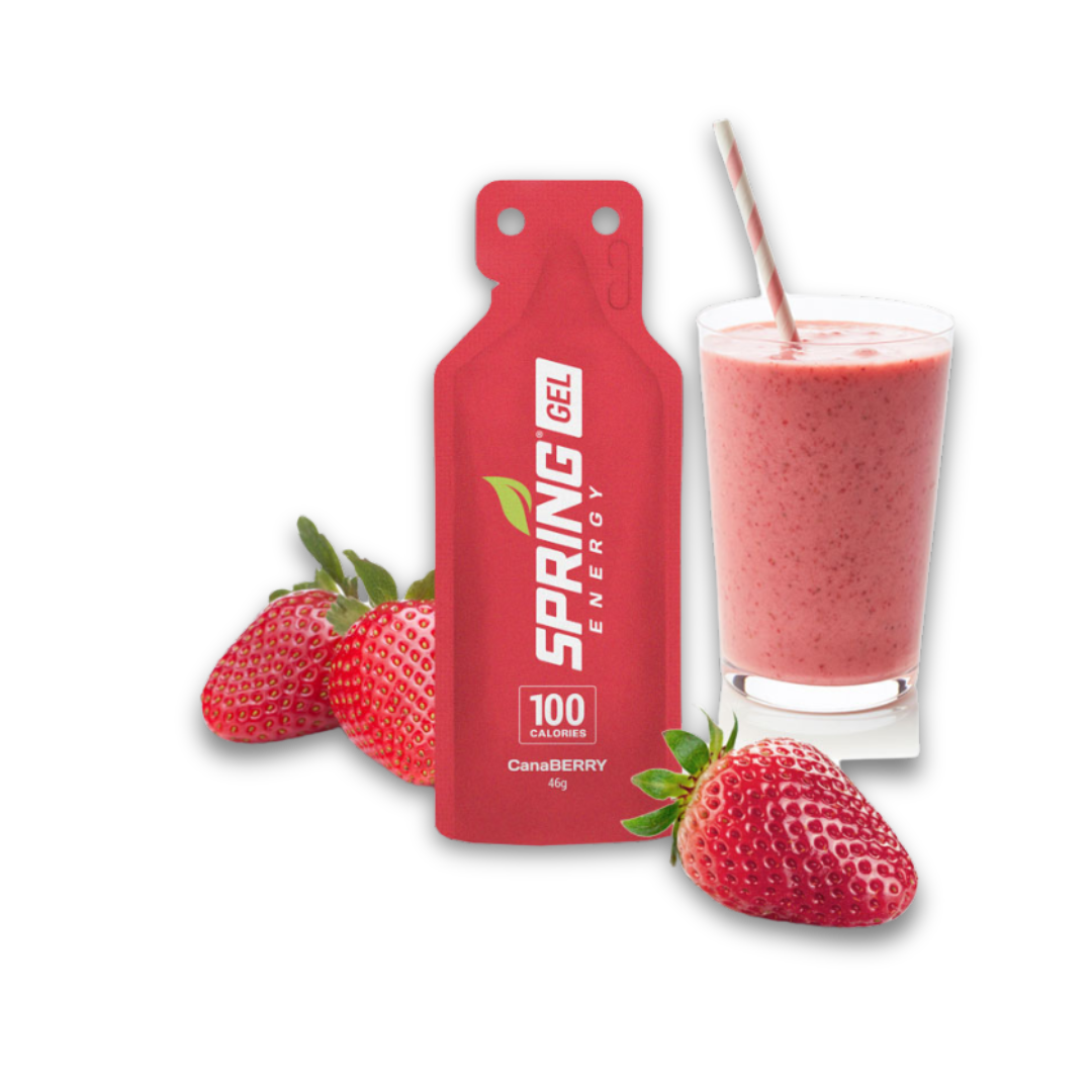 Canaberry (Vegan) - High intensity Sports Fuel Gel by Spring Energy ...